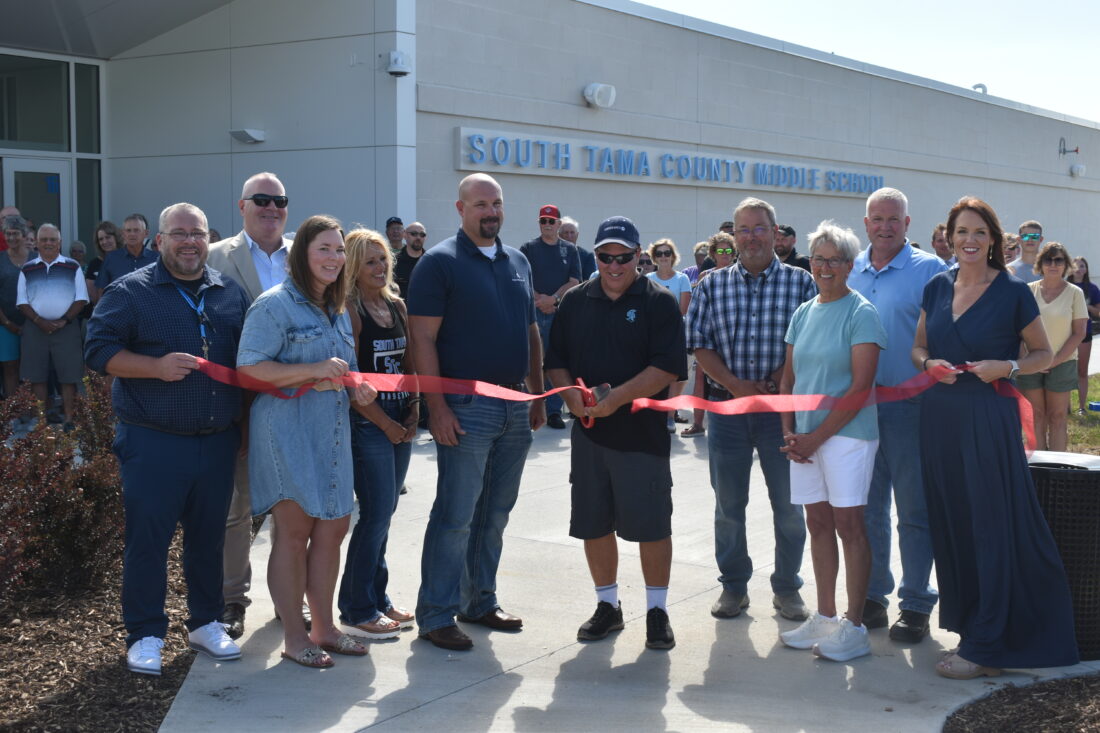 New STC Middle School at former Iowa Juvenile Home facility celebrated ...